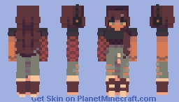 roasted almonds :: rce Minecraft Skin