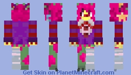 Odette - Stomach Book Minecraft Skin