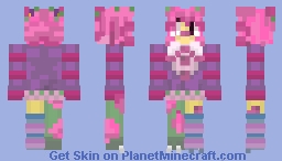 Odette - Stomach Book Minecraft Skin