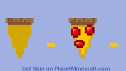 Pizza Minecraft Skin