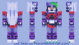 Roxanne Wolf Minecraft Skin