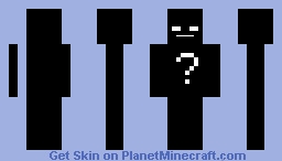 unknown Minecraft Skin