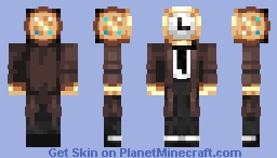 Clockman Minecraft Skin