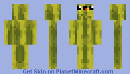 watermelon man Minecraft Skin