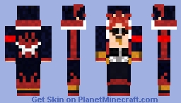 Simon (gurren lagann) Minecraft Skin
