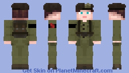 Military field officer Minecraft Skin