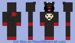 Gerry giraffe smiling critters Minecraft Skin