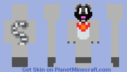 Gerry giraffe smiling critters Minecraft Skin