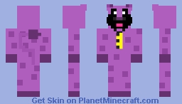 Gerry giraffe smiling critters Minecraft Skin