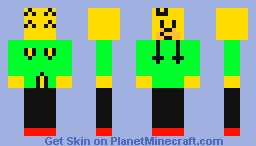 Henry The Hedgehog Minecraft Skin