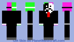 Thing 2.0 Minecraft Skin