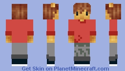 Another another trash old skin Minecraft Skin