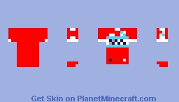 Chicago Fire 2025 Home Kit Minecraft Skin