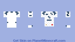 Chicago Fire 2025 Away Kit Minecraft Skin