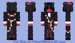 Trickster // Masc. Minecraft Skin