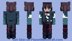 Trickster // Masc. Minecraft Skin