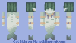 Merman Minecraft Skin