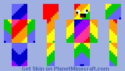 Silly guy Minecraft Skin
