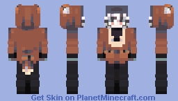 March Of The Penguins // Fem. Minecraft Skin