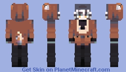 Trickster // Masc. Minecraft Skin