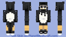 March Of The Penguins // Fem. Minecraft Skin