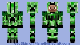 Creeper Team Shells Minecraft Skin