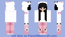 Hello Kitty Minecraft Skin