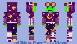 ConfettiBoom on purple pandas Minecraft Skin