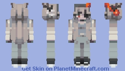 Sally Face Minecraft Skin