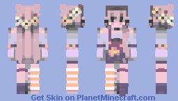 Shooting Star In The Rain Minecraft Skin