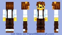I stole Grains Waffle Minecraft Skin