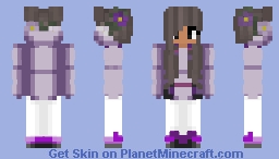Updated skin for a fren :> Minecraft Skin
