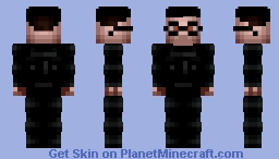 R. L. Stine - Goosebumps Minecraft Skin
