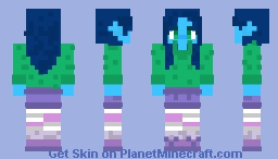 Ruby Gillman Minecraft Skin