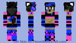 Yumiko Minecraft Skin