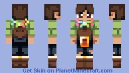 Spring skin Minecraft Skin
