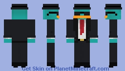 Most Downloaded Perrytheplatypus Java Minecraft Skins