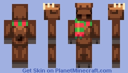 Moose skin, costume without the 3d models (recreation) Minecraft Skin