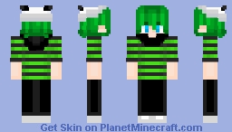 Beanie bamblade original Minecraft Skin