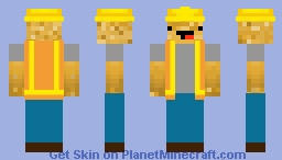 Potato builder Minecraft Skin