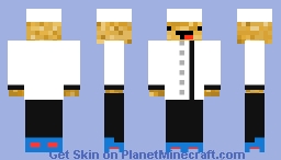 Chef Potato Minecraft Skin