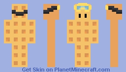 The waffle Minecraft Skin
