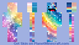 Glitter Minecraft Skin