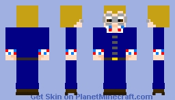 Anamtric John Denver (oc/FNAF au/fan made) Minecraft Skin