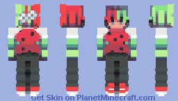 Tumbleweed // SFA 10 Minecraft Skin