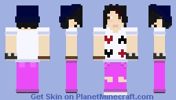 Nameless Emo guy Minecraft Skin