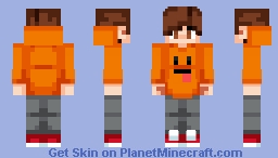 My default hive style skin Minecraft Skin