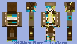 Swamp Oc Minecraft Skin