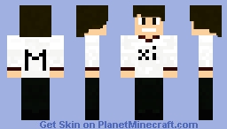 new main Minecraft Skin