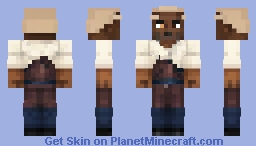 James Evans Sr. - Good Times TV Show Minecraft Skin